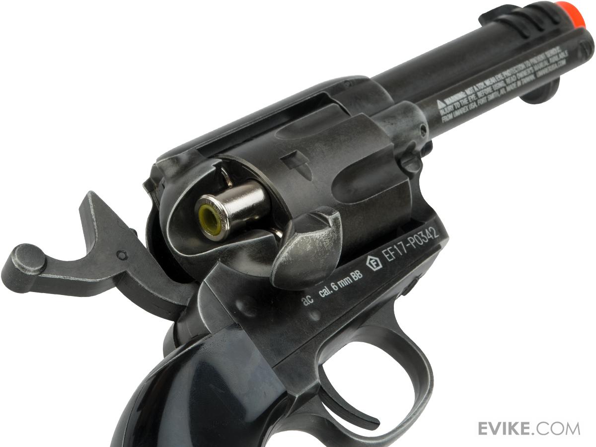 Elite Force Legends WildCard CO2 Powered Airsoft Revolver, Airsoft Guns ...