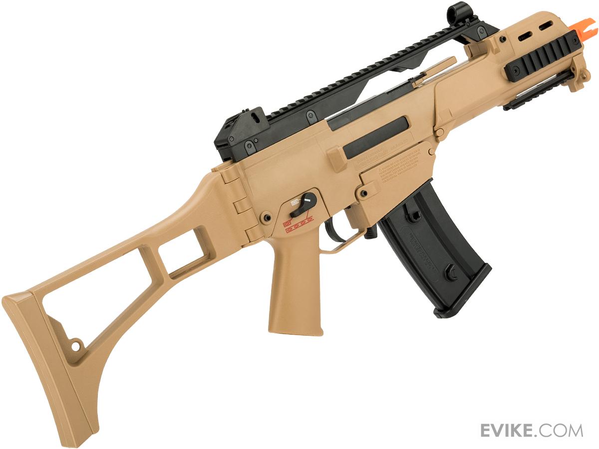 H&K G36C Competition Series Airsoft AEG Rifle by Umarex (Color: Dark Earth), Airsoft Guns ...