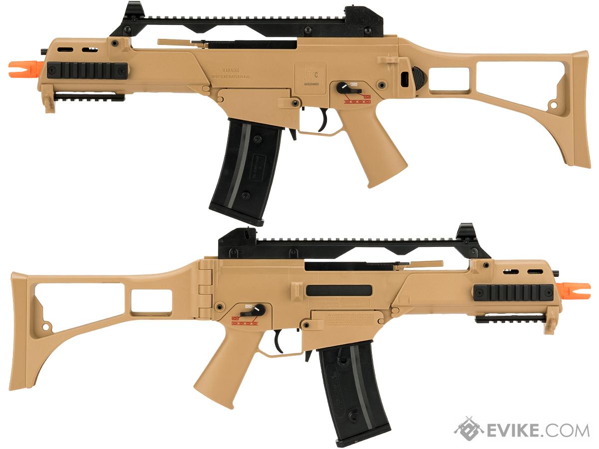 H&K G36C Competition Series Airsoft AEG Rifle by Umarex (Color: Dark Earth), Airsoft Guns ...