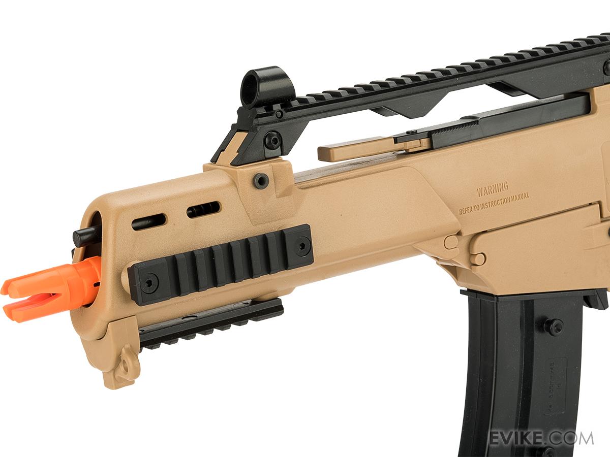 H&K G36C Competition Series Airsoft AEG Rifle by Umarex (Color: Dark Earth), Airsoft Guns ...