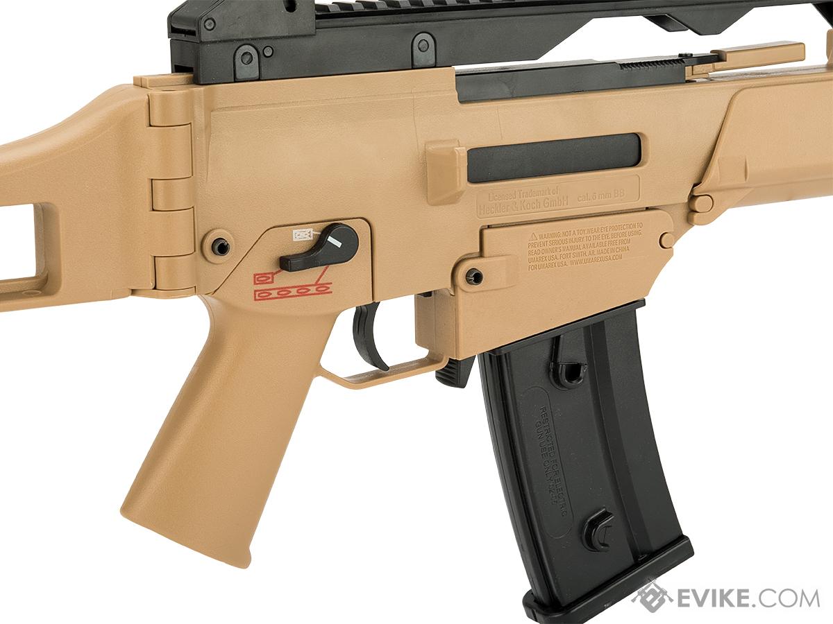 H&K G36C Competition Series Airsoft AEG Rifle by Umarex (Color: Dark Earth), Airsoft Guns ...