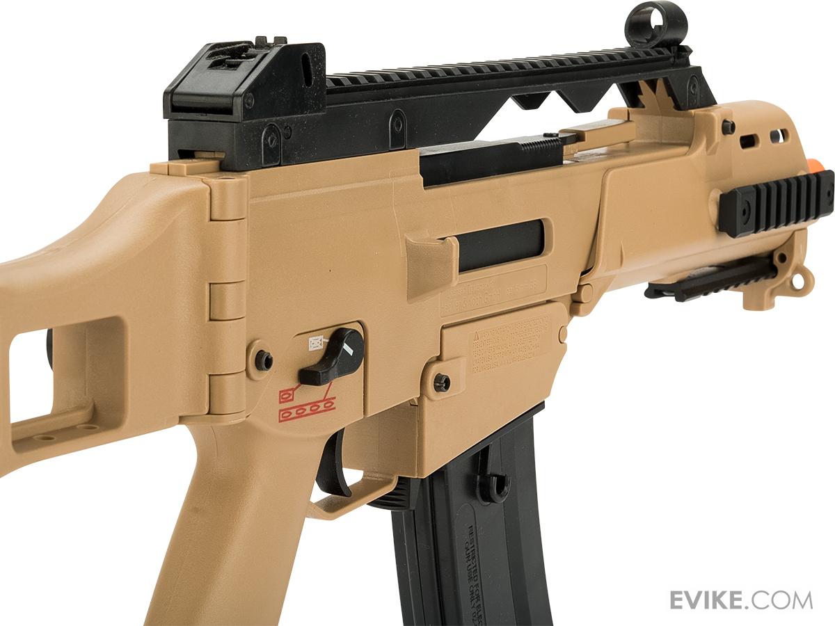 H&K G36C Competition Series Airsoft AEG Rifle by Umarex (Color: Dark Earth), Airsoft Guns ...