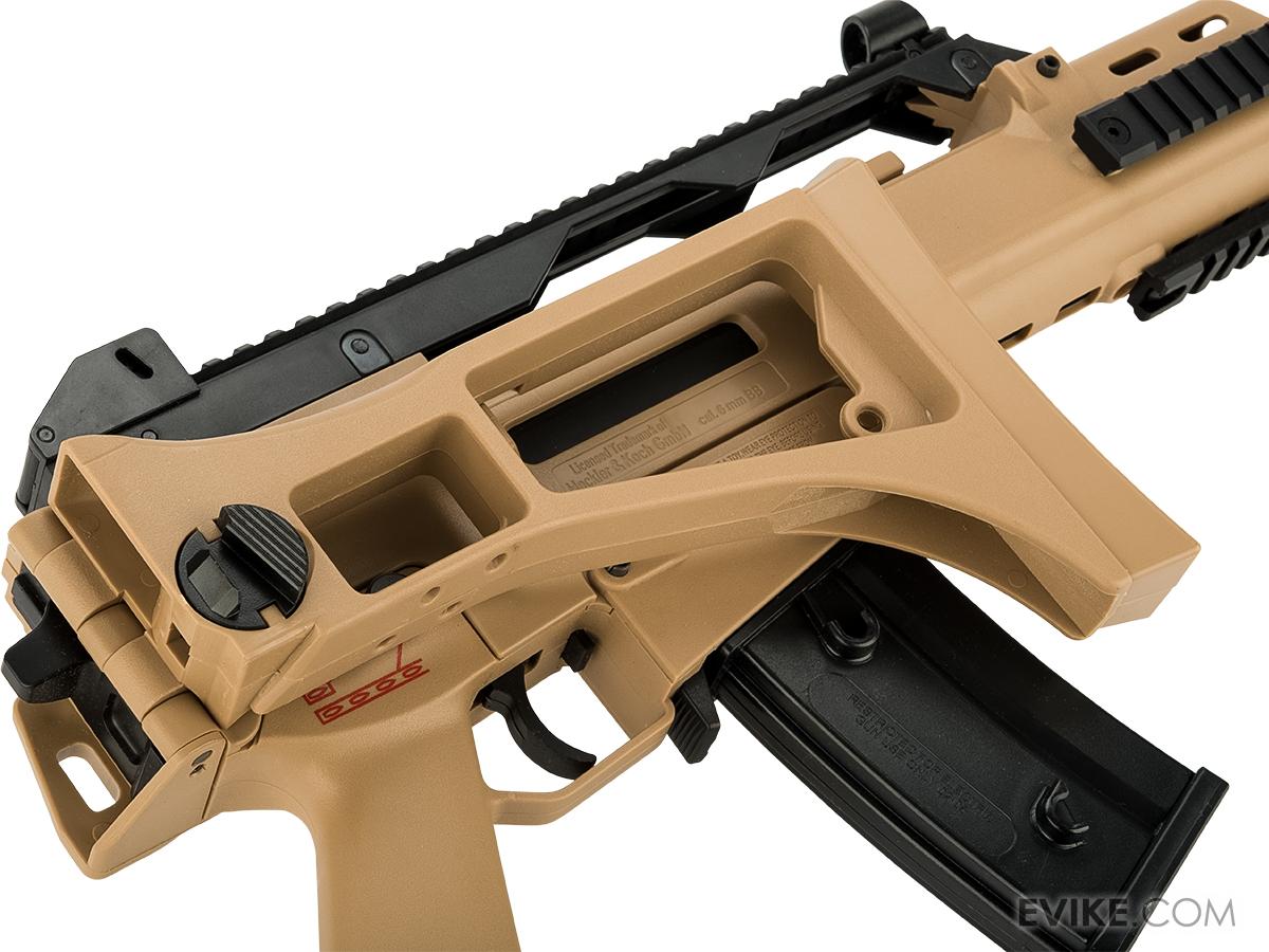 H&K G36C Competition Series Airsoft AEG Rifle by Umarex (Color: Dark Earth), Airsoft Guns ...