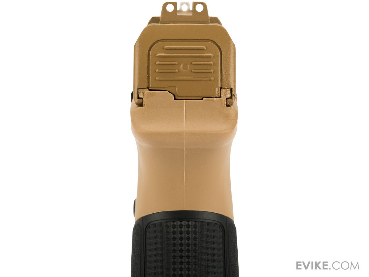 Beretta APX C02 Blowback Airsoft Pistol with Two Magazines (Color: Flat ...