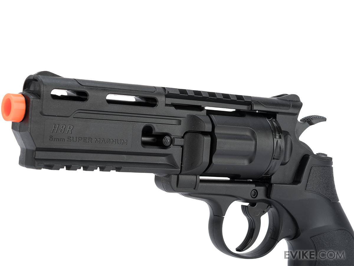 Elite Force H8R CO2 Powered Airsoft Revolver, Airsoft Guns, Gas Airsoft ...