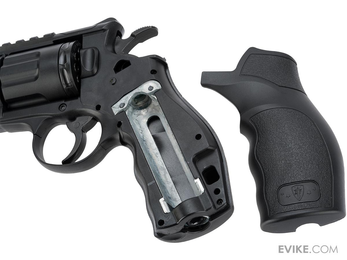 Elite Force H8R CO2 Powered Airsoft Revolver, Airsoft Guns, Gas Airsoft ...