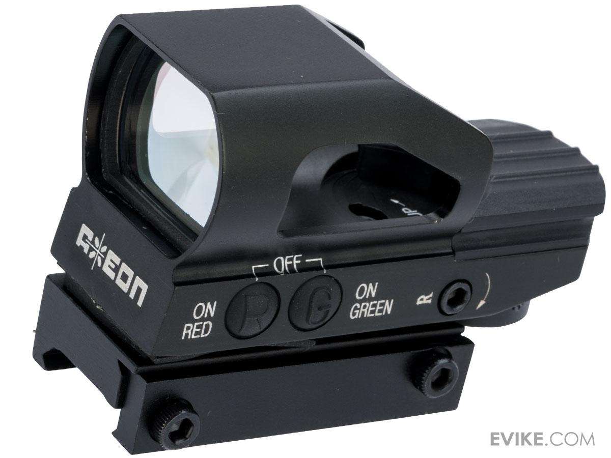 Axeon "R47" Multi Reticle Hooded Reflex Sight, Accessories & Parts ...