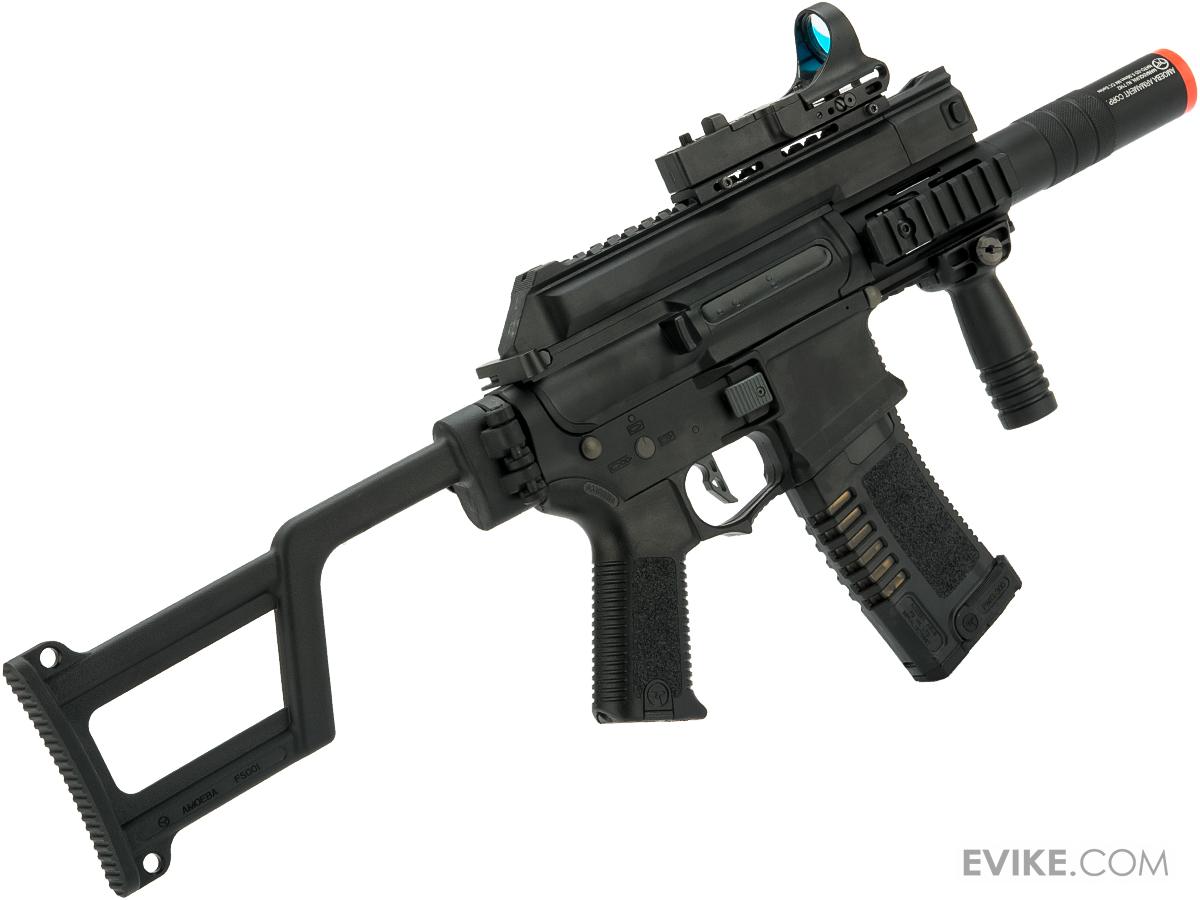 Ares Amoeba AM-005 SMG Generation 5 (Color: Black), Airsoft Guns, Shop ...
