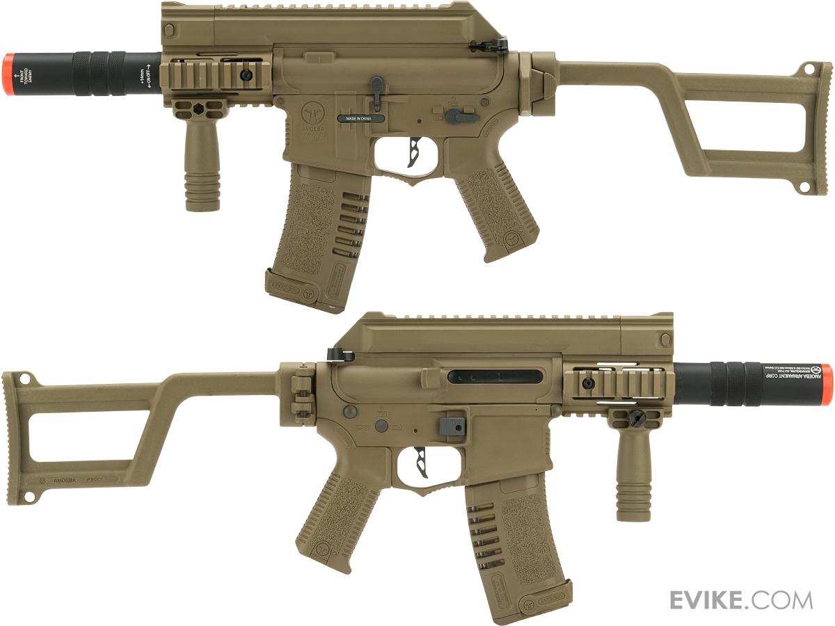 Ares Amoeba AM-005 SMG Generation 5 (Color: Dark Earth), Airsoft Guns ...