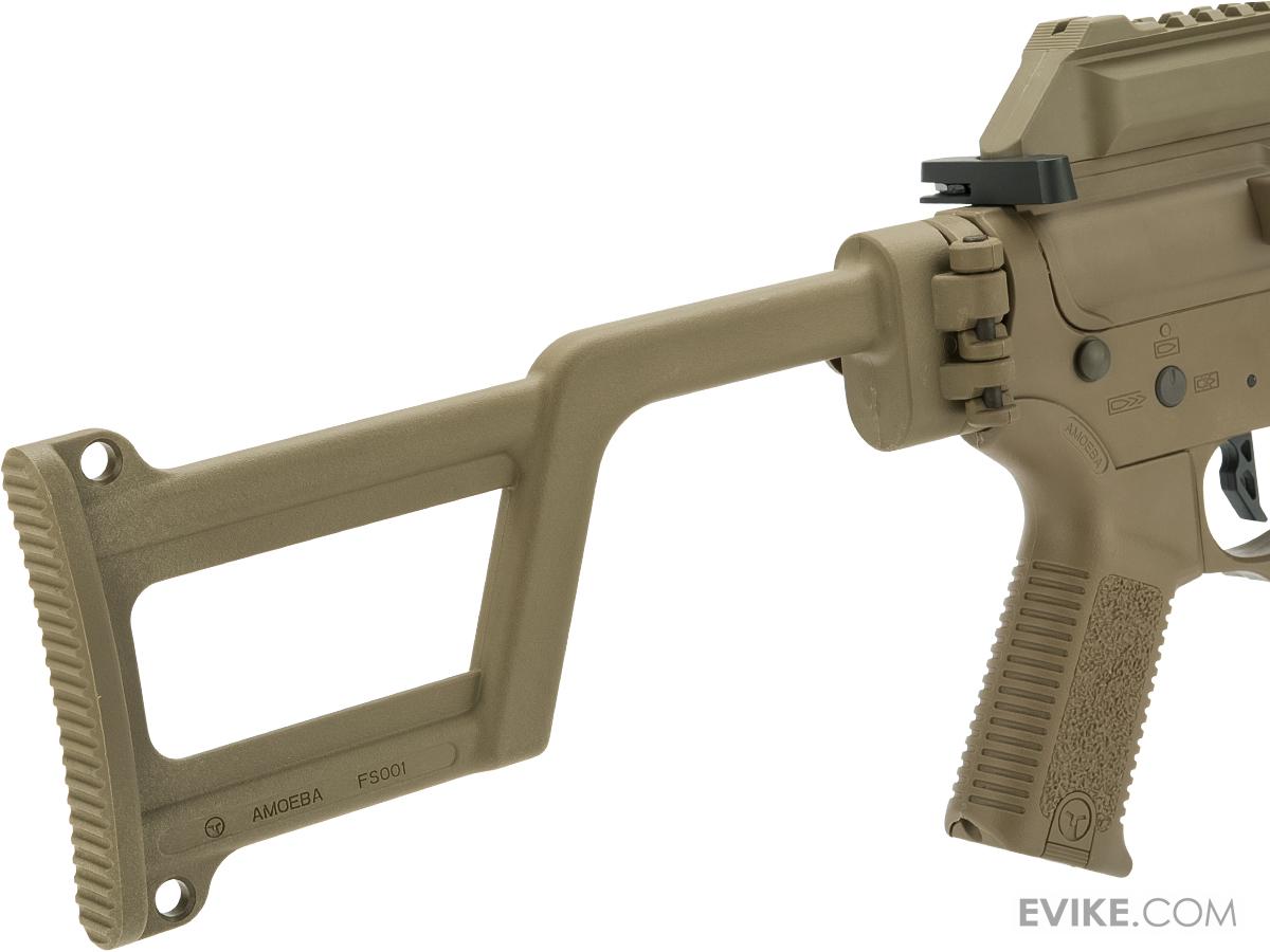 Ares Amoeba AM-005 SMG Generation 5 (Color: Dark Earth), Airsoft Guns ...