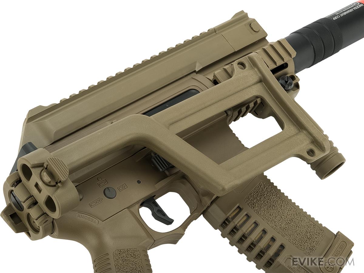Ares Amoeba AM-005 SMG Generation 5 (Color: Dark Earth), Airsoft Guns ...