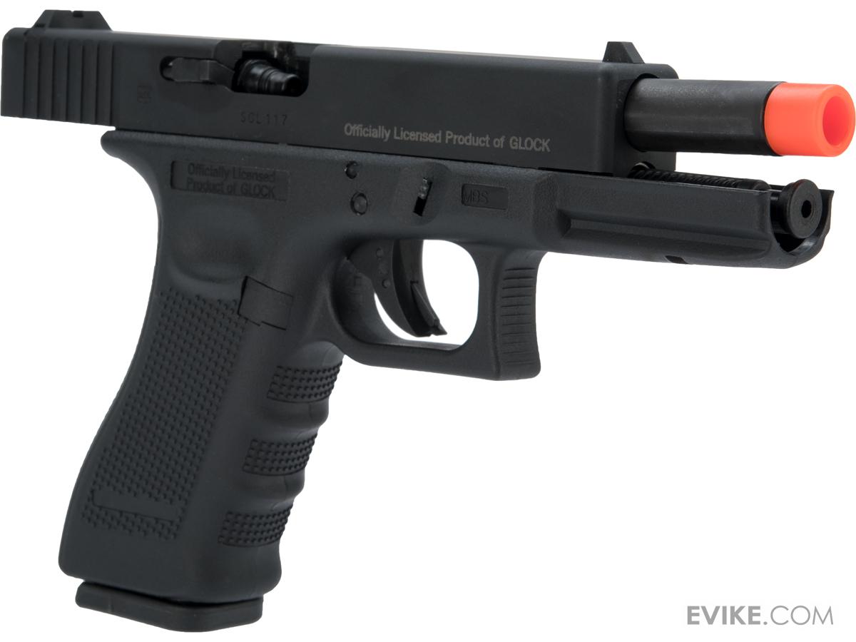 Elite Force Fully Licensed GLOCK 17 Gen.4 Gas Blowback Airsoft Pistol ...