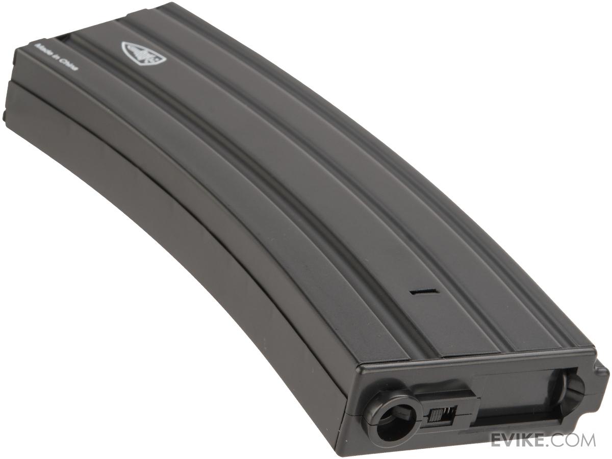 Elite Force M4 / M16 300rd Hi-Cap Steel Magazine for Airsoft AEG Rifles ...