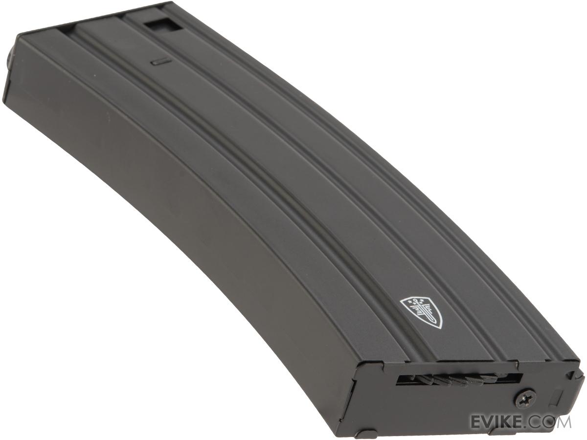 Elite Force M4 / M16 300rd Hi-Cap Steel Magazine for Airsoft AEG Rifles ...