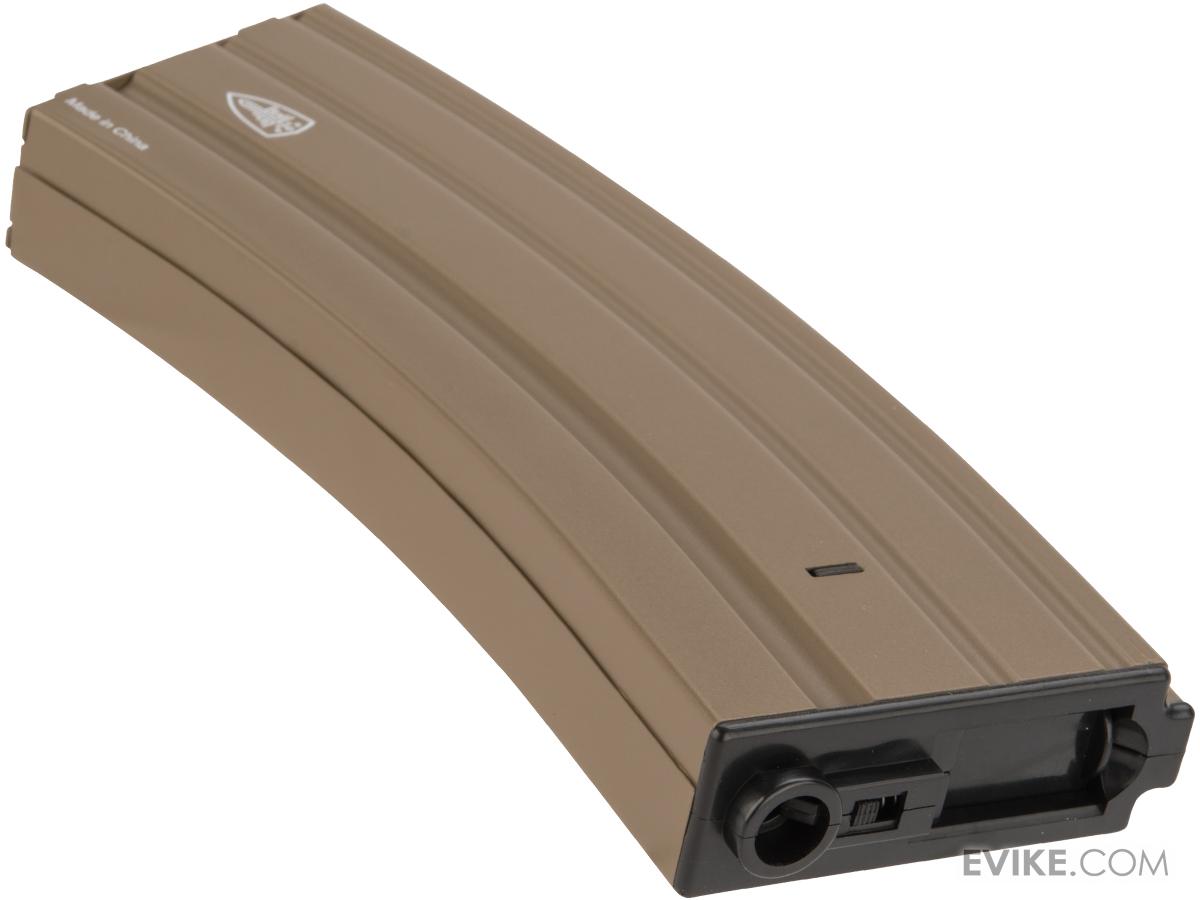 Elite Force M4 / M16 300rd Hi-Cap Steel Magazine for Airsoft AEG Rifles ...