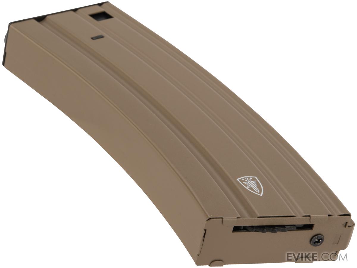 Elite Force M4 / M16 300rd Hi-Cap Steel Magazine for Airsoft AEG Rifles ...