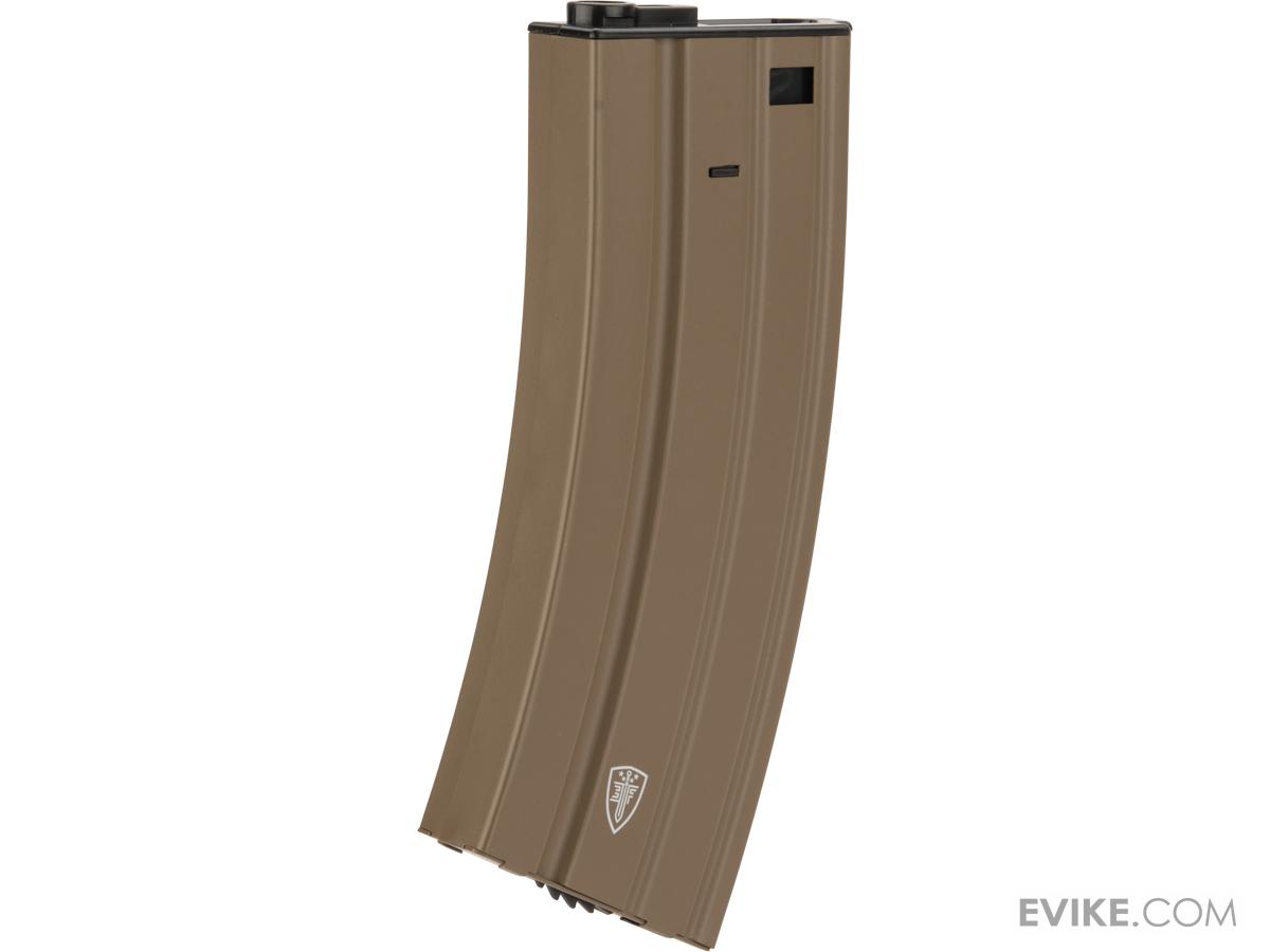 Elite Force M4 / M16 300rd Hi-Cap Steel Magazine for Airsoft AEG Rifles ...