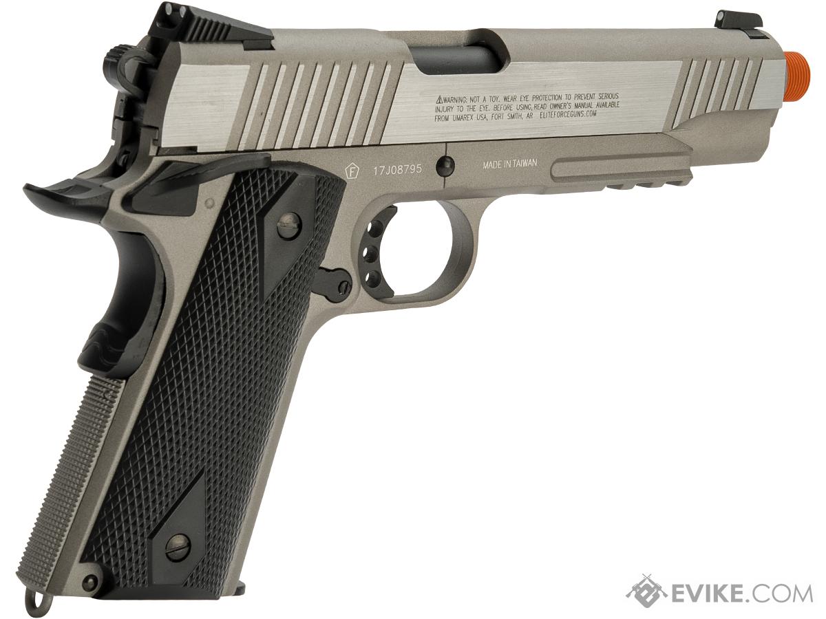 Elite Force Full Metal Gen 3 1911 Tactical CO2 Airsoft Gas Blowback ...