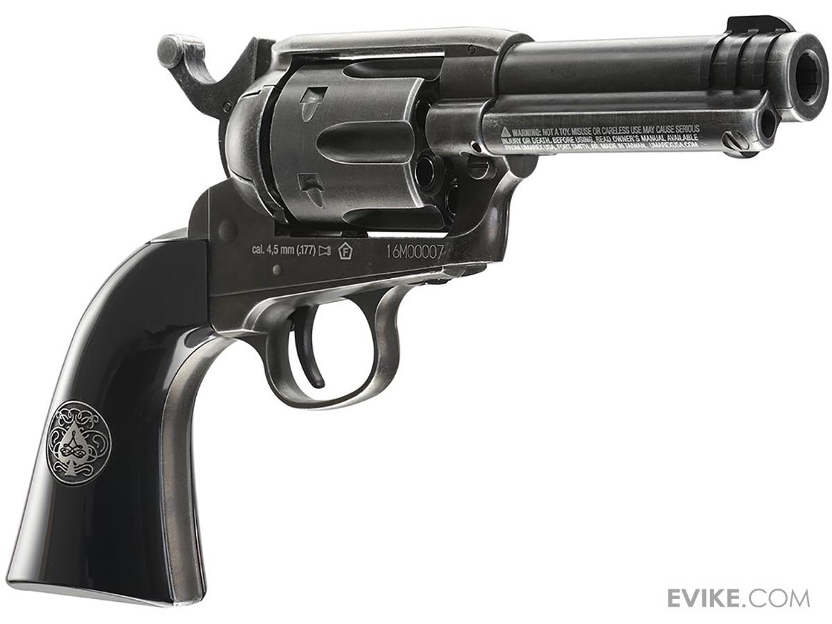Umarex Legends "Ace in the Hole" CO2 Powered Pellet Revolver with ...