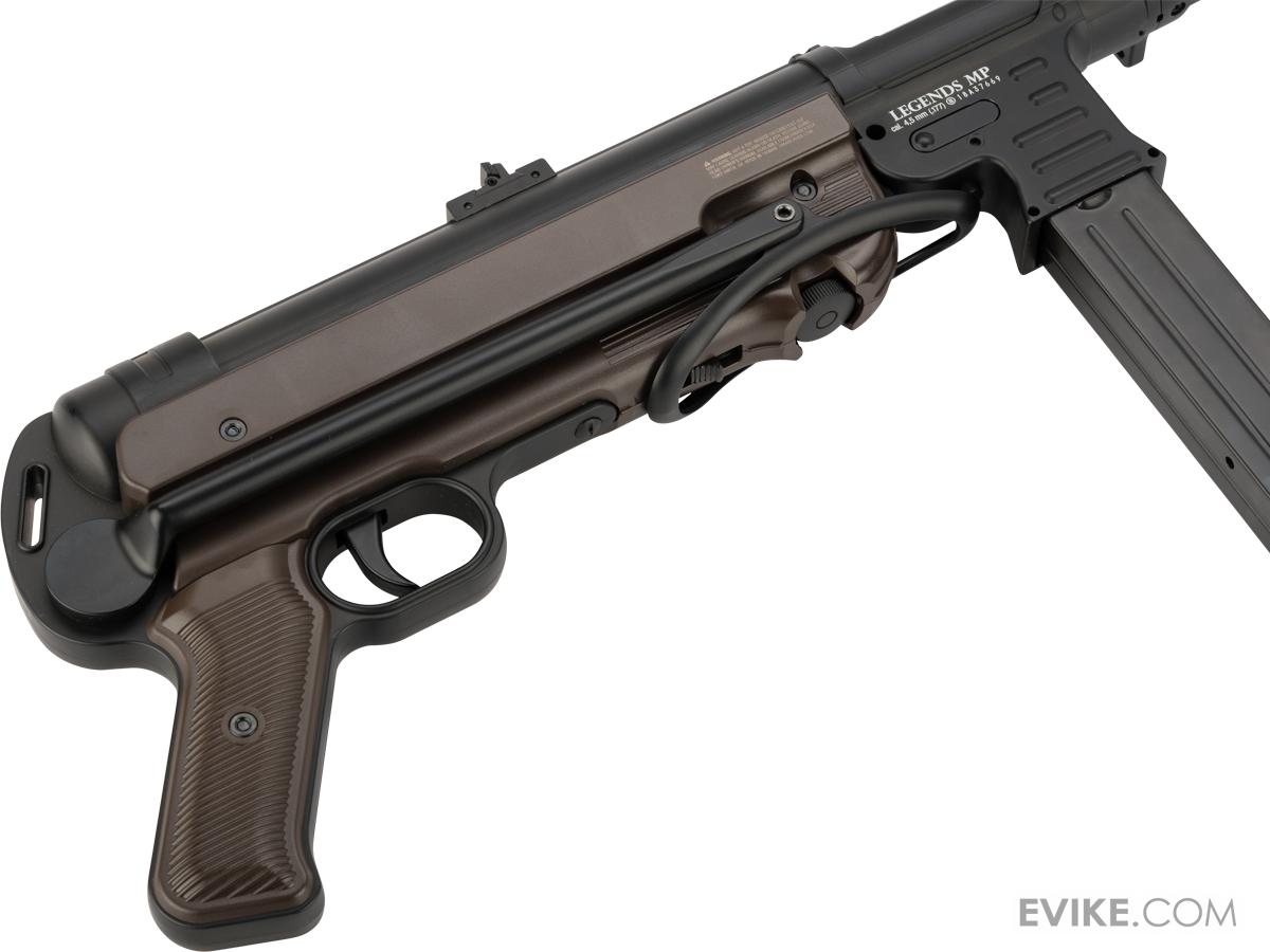 Umarex Legends Full Size Full Auto MP40 CO2 Powered Airgun, MORE, Air ...