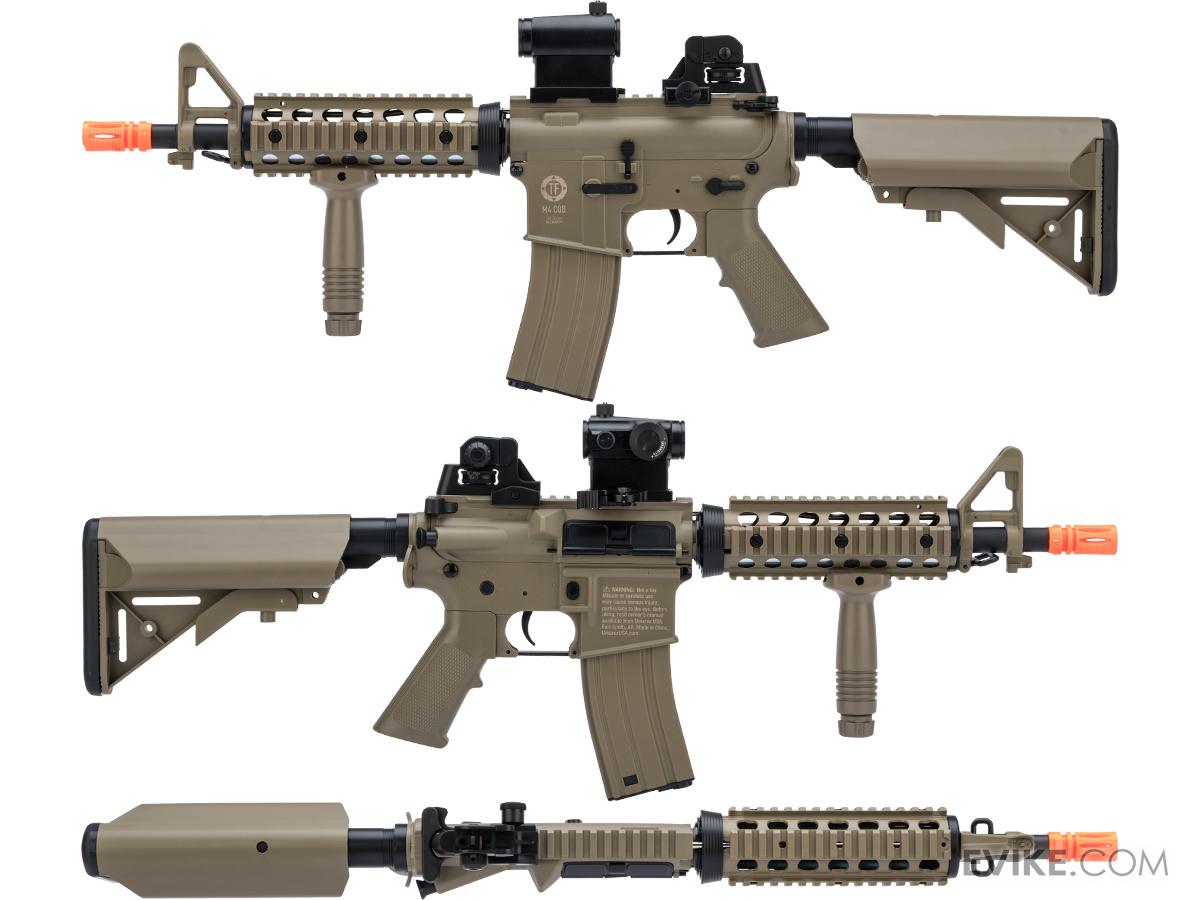 Tactical Force M4 CQB Sportline AEG Airsoft Rifle Kit by Elite Force ...
