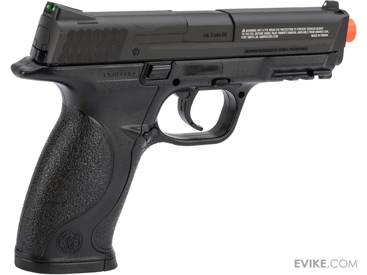 Umarex Smith & Wesson M&P40 CO2 Non-Blowback Airsoft Pistol, Airsoft ...
