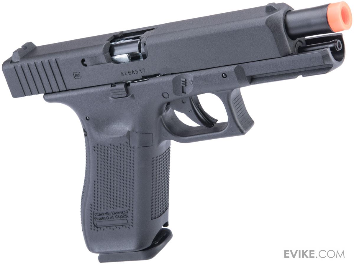 Elite Force Fully Licensed GLOCK 17 Gen.5 CO2 Half Blowback Airsoft ...