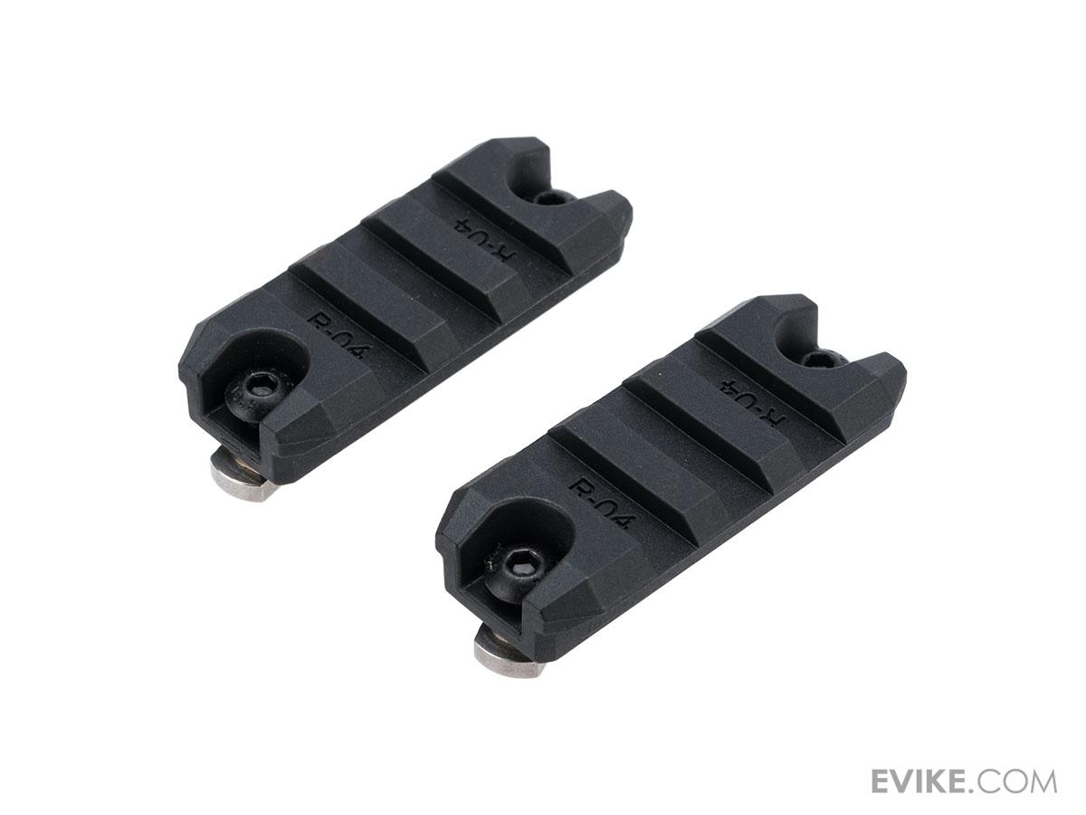 ARES Key Rail Attachment for Rail Systems (Type: M-LOK / 2" / 2 Pieces ...