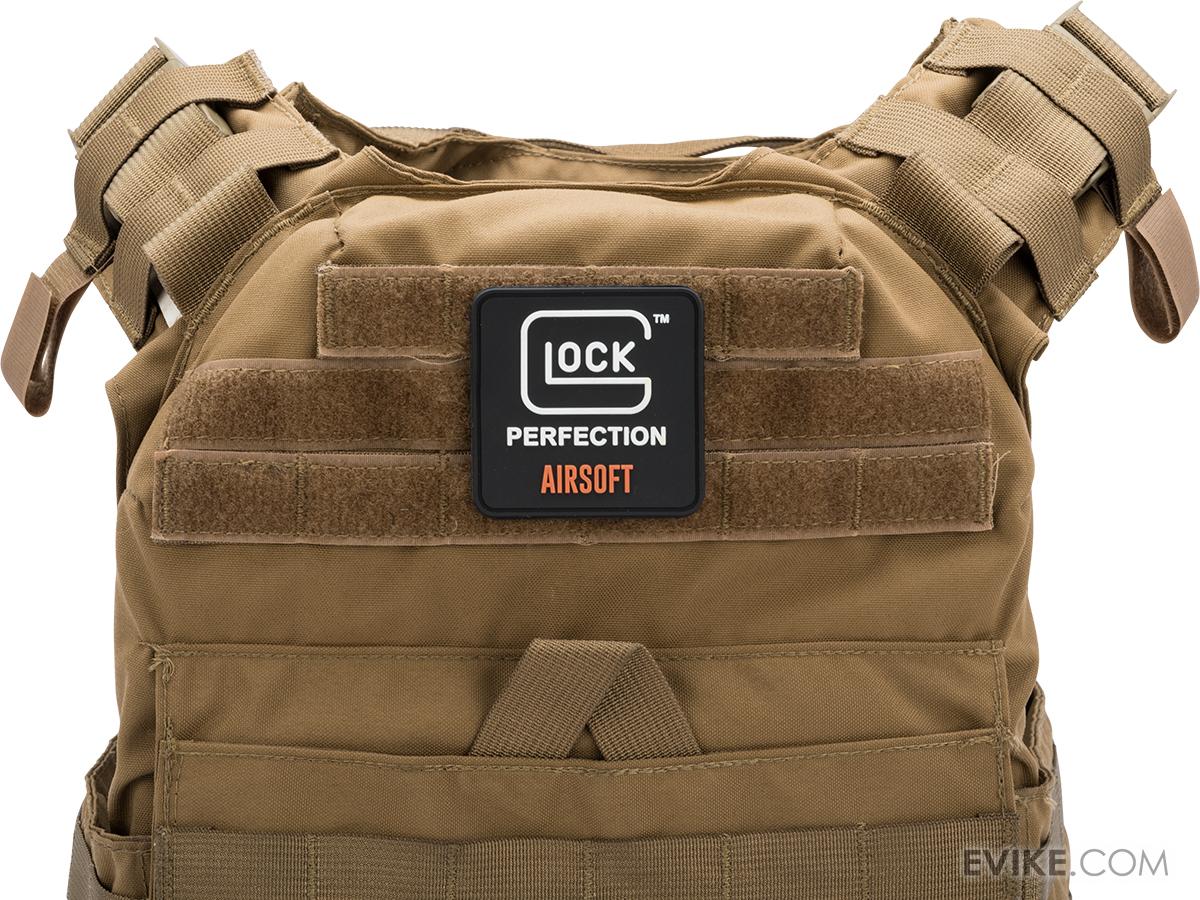 GLOCK Airsoft Hook and Loop PVC Patch, Tactical Gear/Apparel, Patches ...