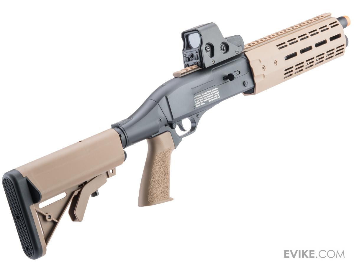 Elite Force GEN 2 Tactical Tri-Shot CO2 Powered Shotgun w/ M-LOK ...