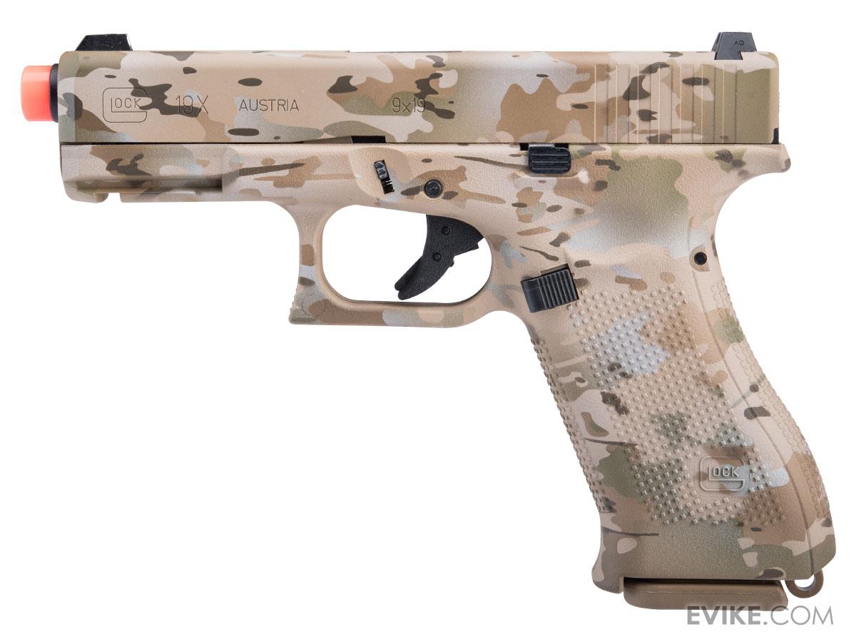 Elite Force Fully Licensed GLOCK 19X Gas Blowback Airsoft Pistol w ...