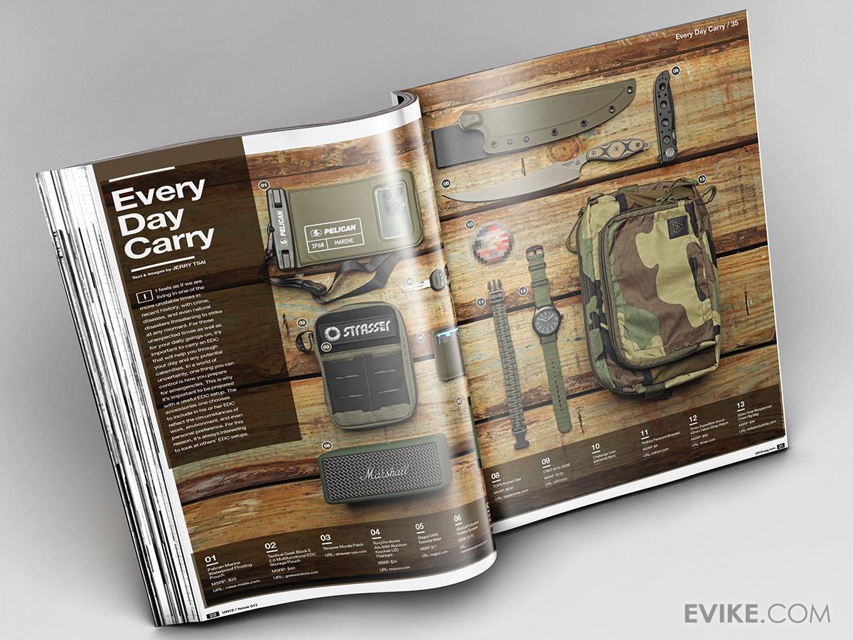 UN12 Magazine (Issue: 017), MORE, Magazines, Books & DVDs - Evike.com ...