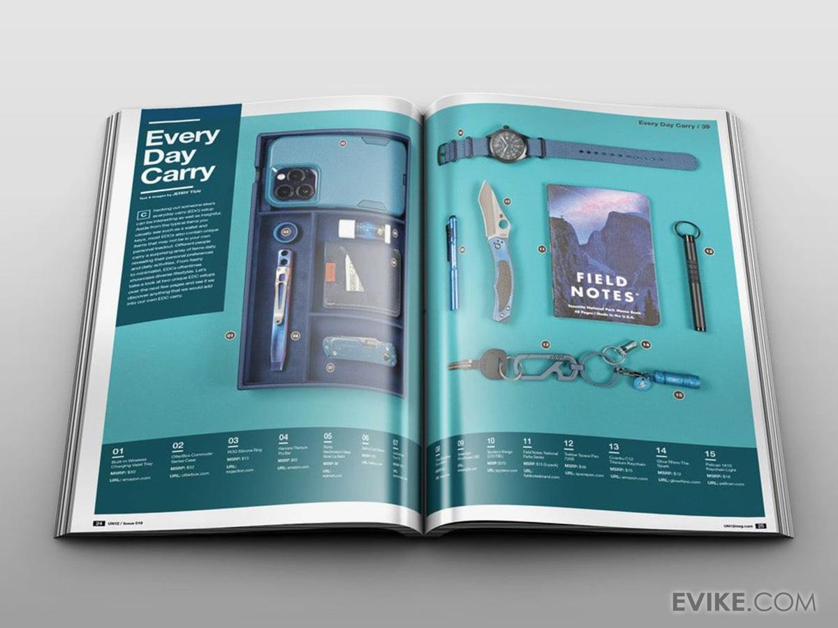 UN12 Magazine (Issue: 019), MORE, Magazines, Books & DVDs - Evike.com ...