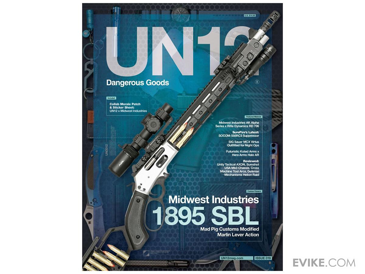 UN12 Magazine (Issue: 019), MORE, Magazines, Books & DVDs - Evike.com ...