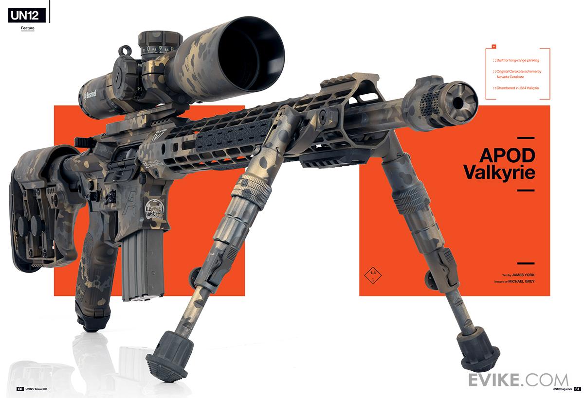 UN12 Magazine Subscription Service w/ Free Limited Edition Patch, MORE ...