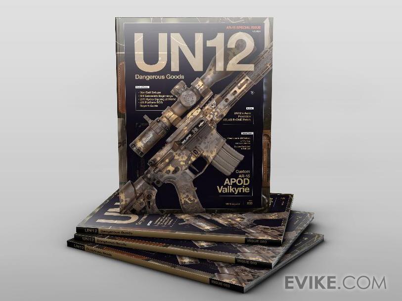 UN12 Magazine with Limited Edition UN12 x Aero Precision ATLAS R-ONE ...