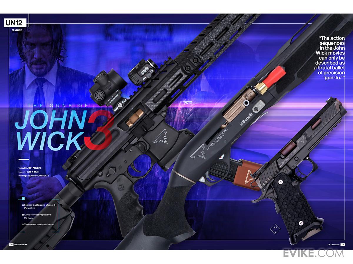 UN12 Magazine (Issue: 006), MORE, Magazines, Books & DVDs - Evike.com ...