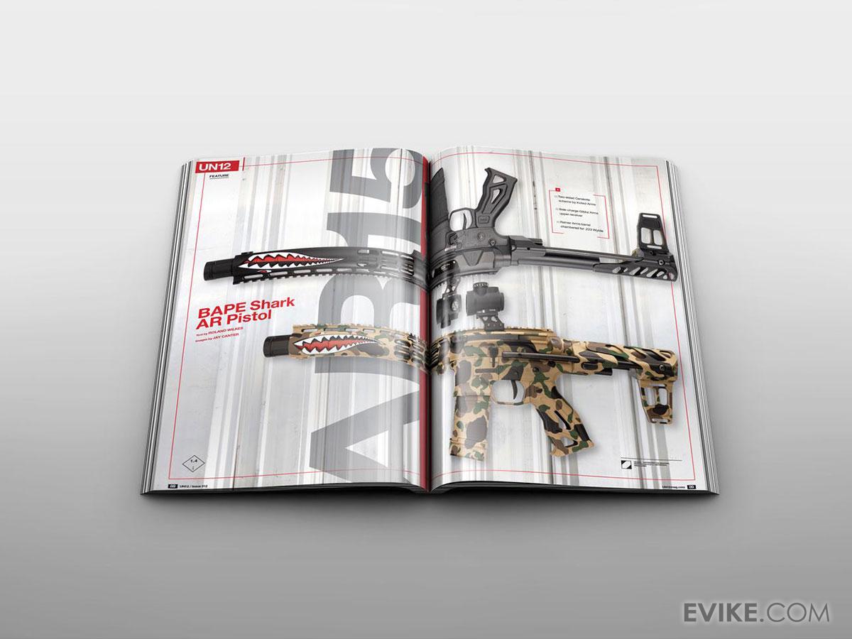 UN12 Magazine (Issue: 012), MORE, Magazines, Books & DVDs - Evike.com ...