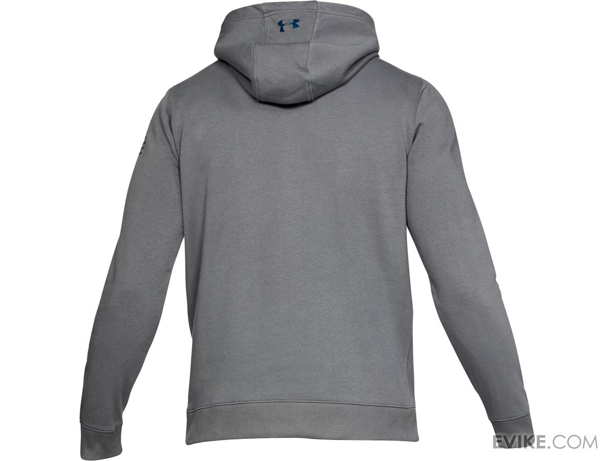 Under Armour Men's UA Freedom Microthread Fleece Hoodie (Color: Grey ...