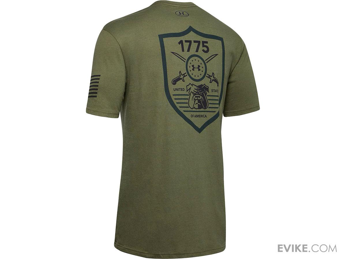 Under Armour Men's UA Freedom "1775" T-Shirt (Color: MOD Green / Small ...