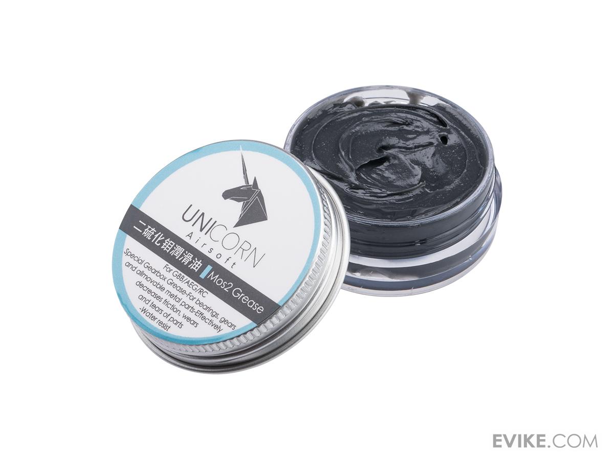 Unicorn Airsoft High Grade Grease for Airsoft AEG Rifles (Color: Black ...