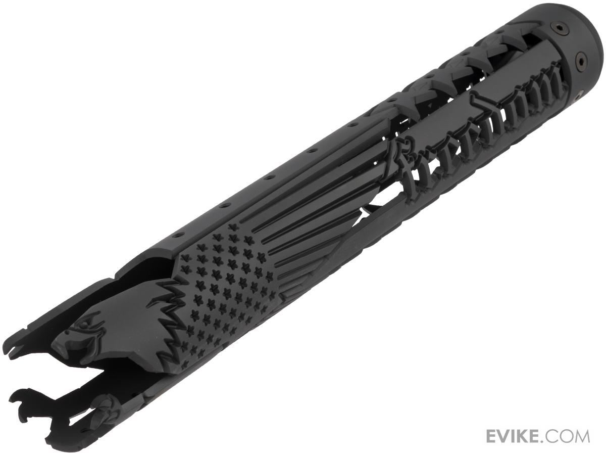 Unique ARs CNC Machined "Freedom" Handguard for AR15 Pattern Rifles ...
