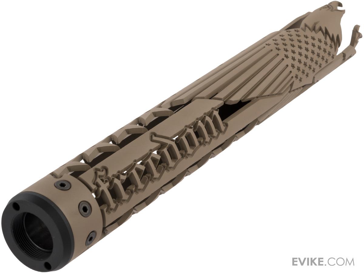 Unique ARs CNC Machined "Freedom" Handguard for AR15 Pattern Rifles ...