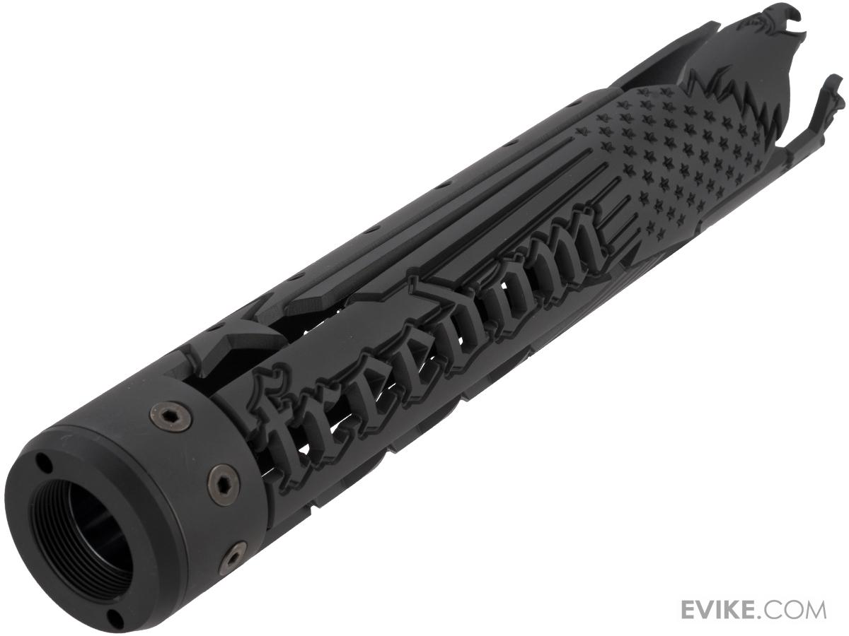 Unique ARs CNC Machined "Freedom" Handguard for AR15 Pattern Rifles ...