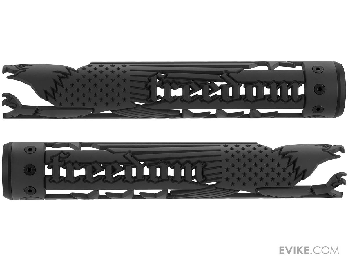 Unique ARs CNC Machined "Freedom" Handguard for AR15 Pattern Rifles ...