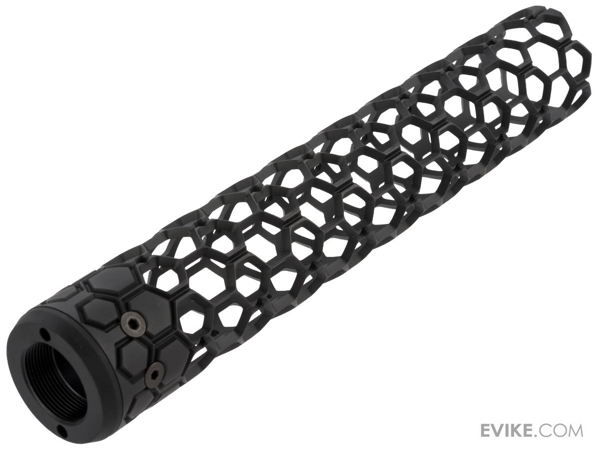 Unique ARs CNC Machined "Ultra Light Hex" Handguard for AR15 Pattern ...