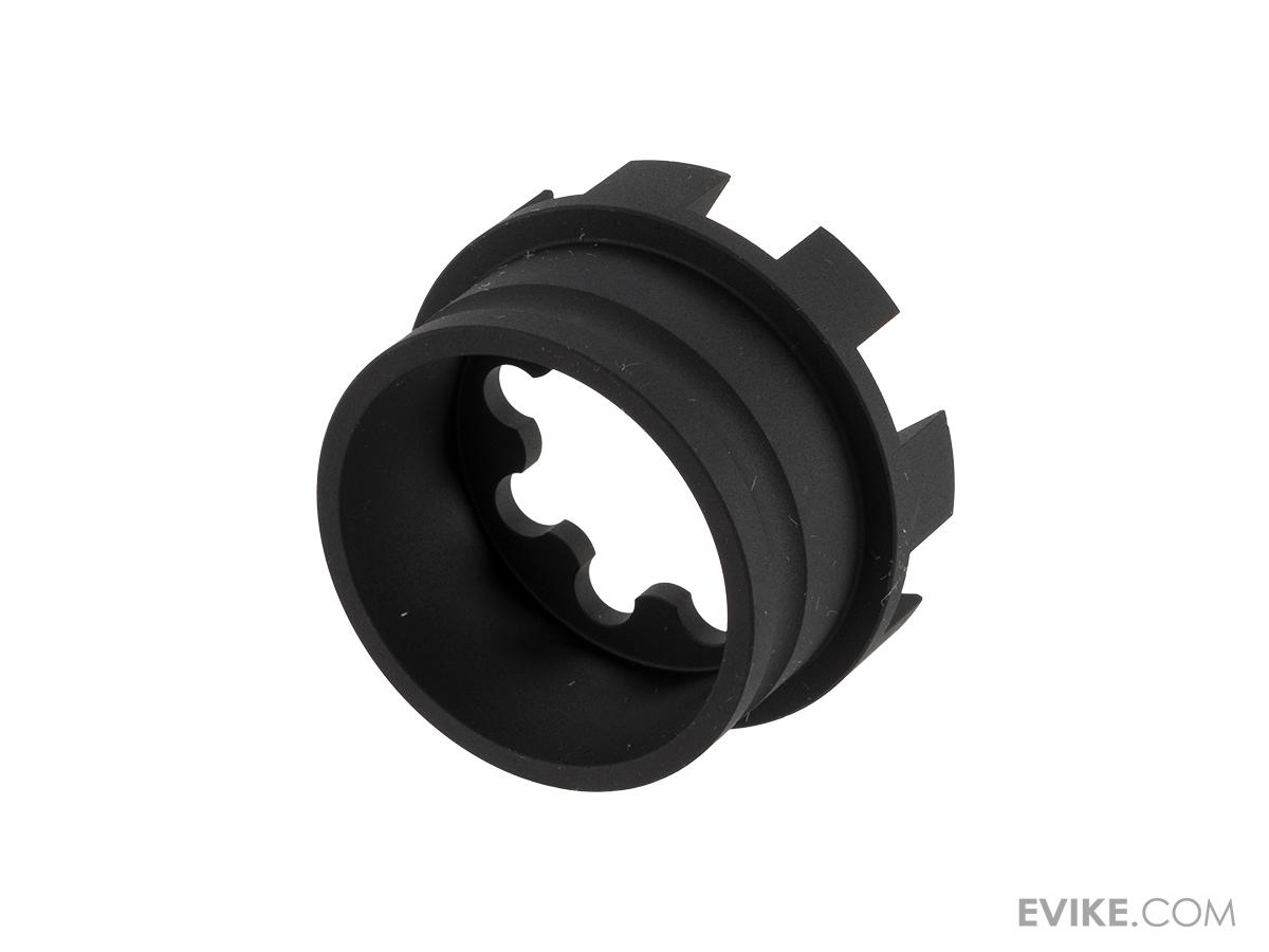 Unique AR Sprocket Handguard End Cap with Spikes (Color: Black ...