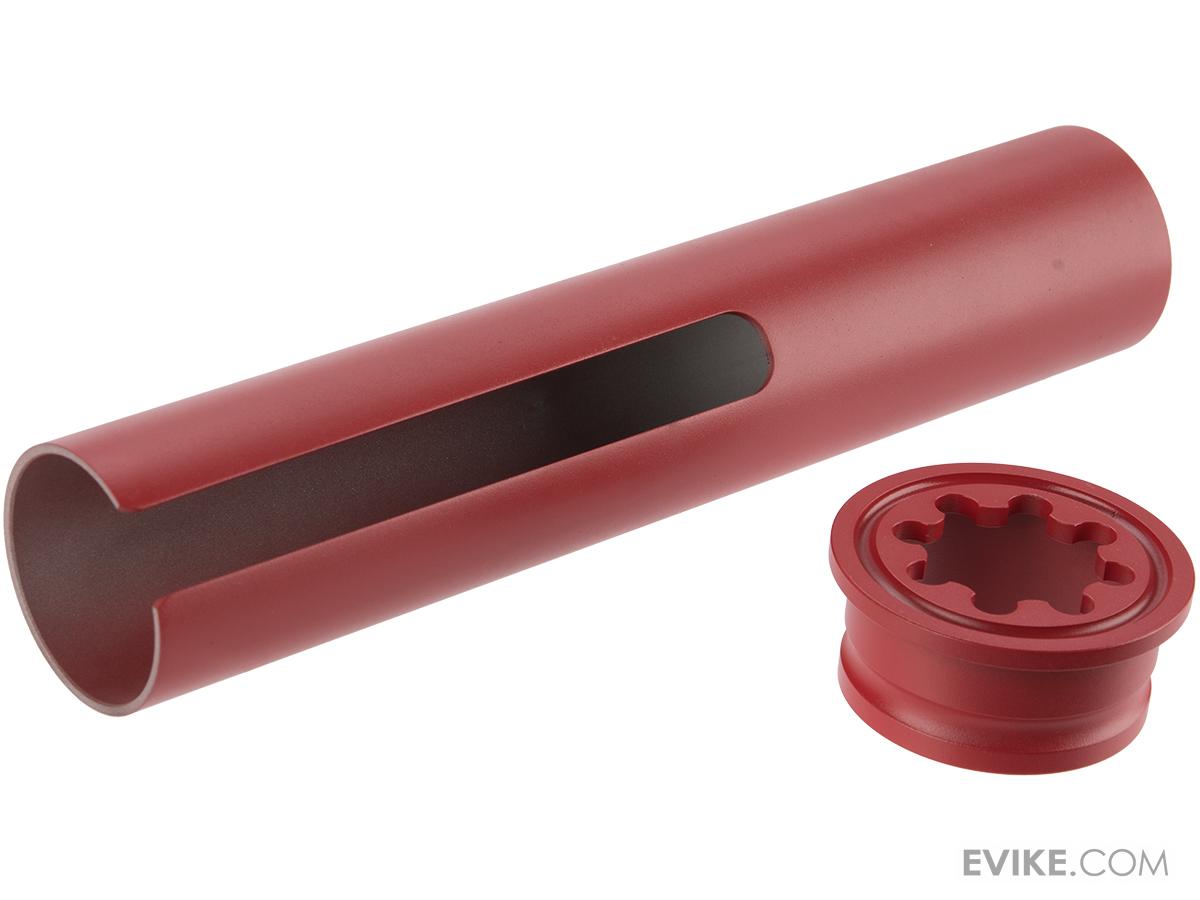 Unique AR Heat Shield for Unique AR Handguards (Color: S&W Red / 9 ...