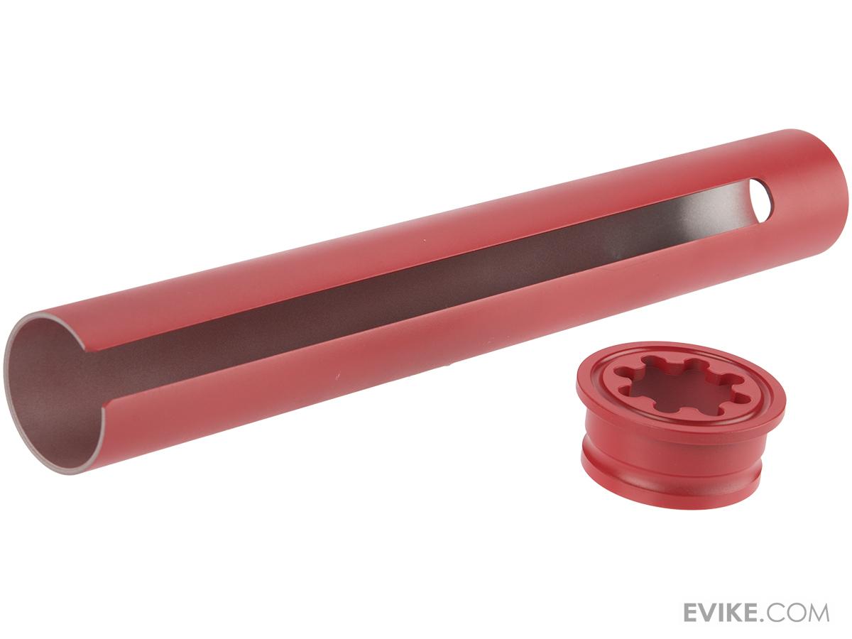 Unique AR Heat Shield for Unique AR Handguards (Color: S&W Red / 12 ...