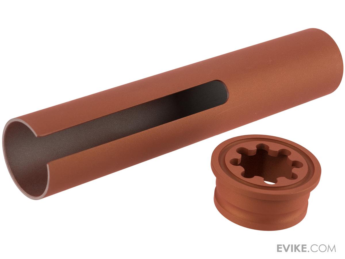 Unique AR Heat Shield for Unique AR Handguards (Color: Burnt Orange / 9 ...